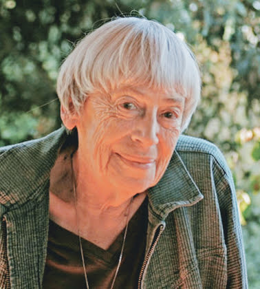 Ursula K. Le Guin: "Out Here" | KBOO
